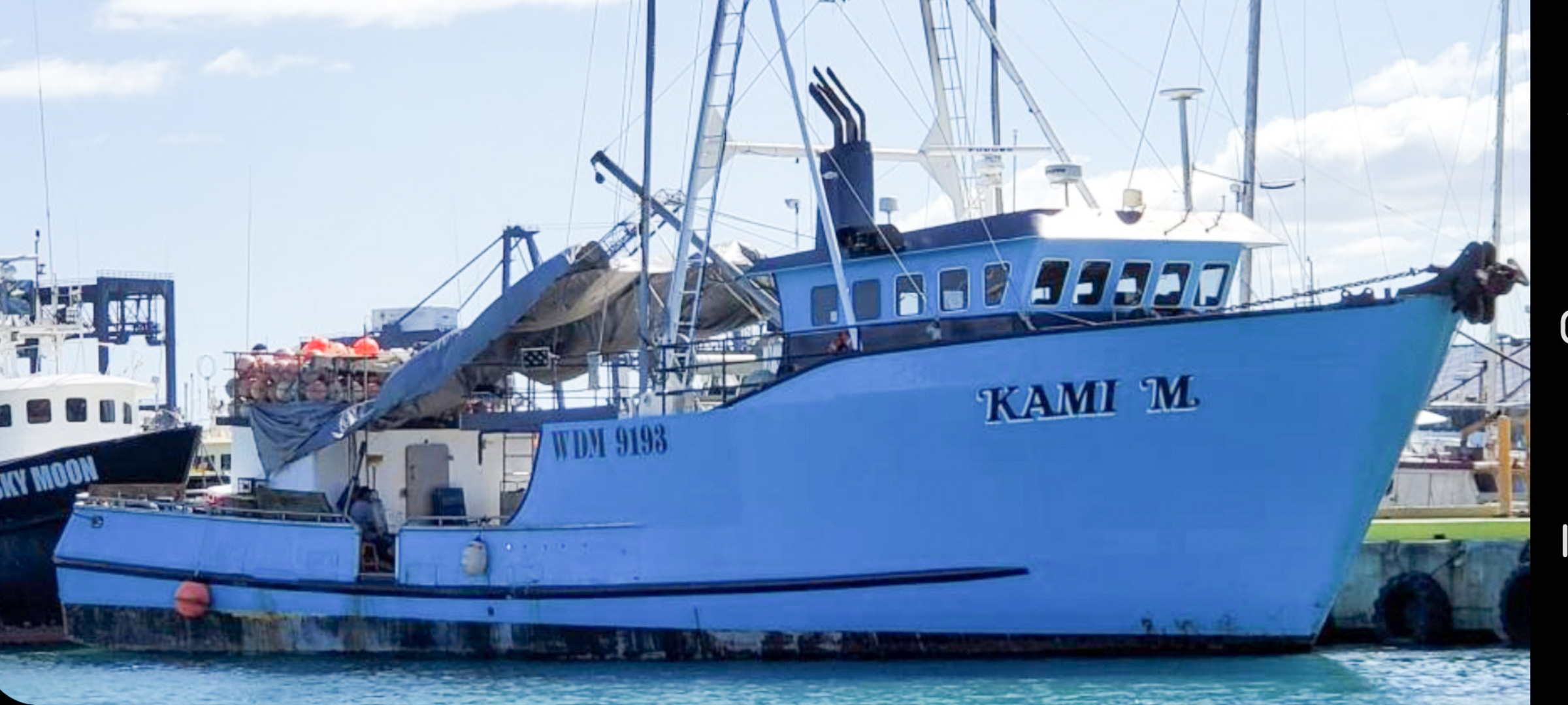 KAMI M (VID: 4197) | Record of Fishing Vessels